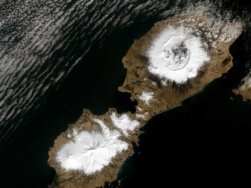 L’éruption d’un volcan en Alaska a contribué à la chute de la ...
