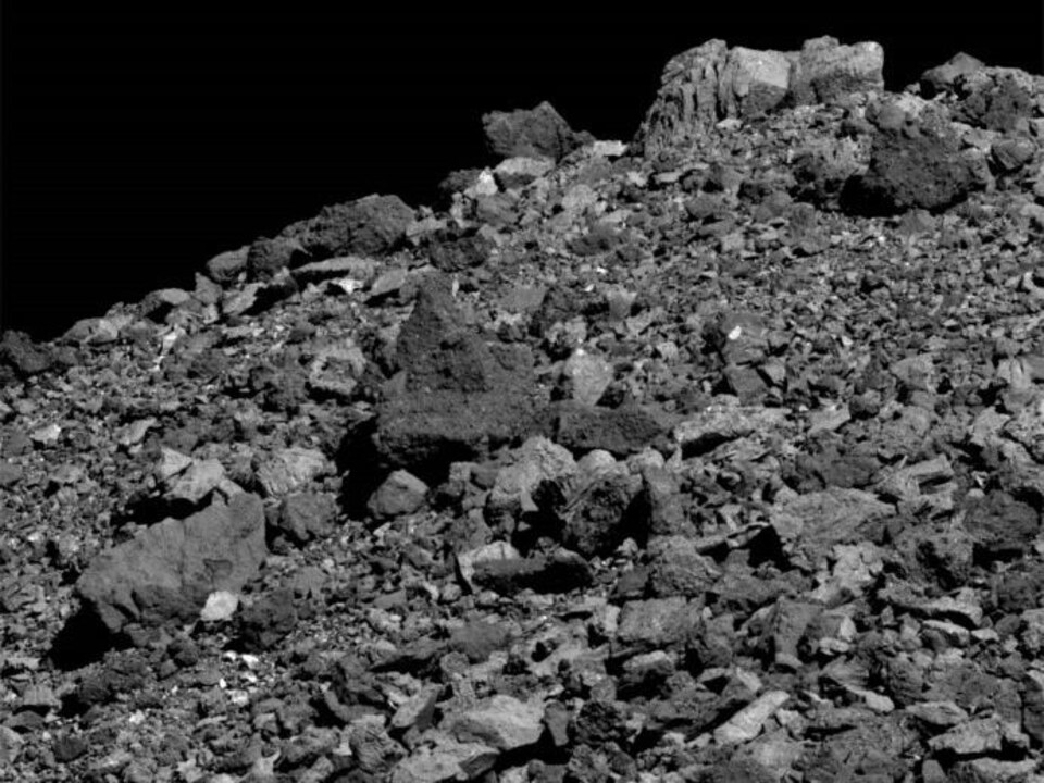Des roches très poreuses à l’origine de l’absence de poussière à la ...