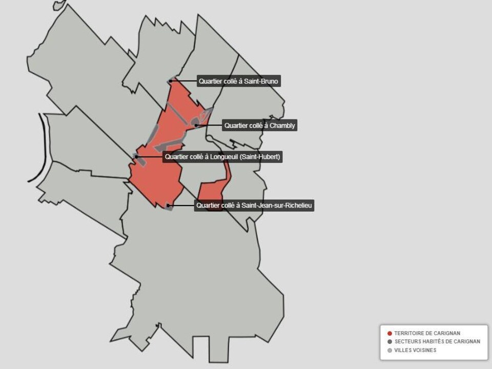 Une nouvelle guerre de sécession à Carignan | ICI Radio-Canada.ca