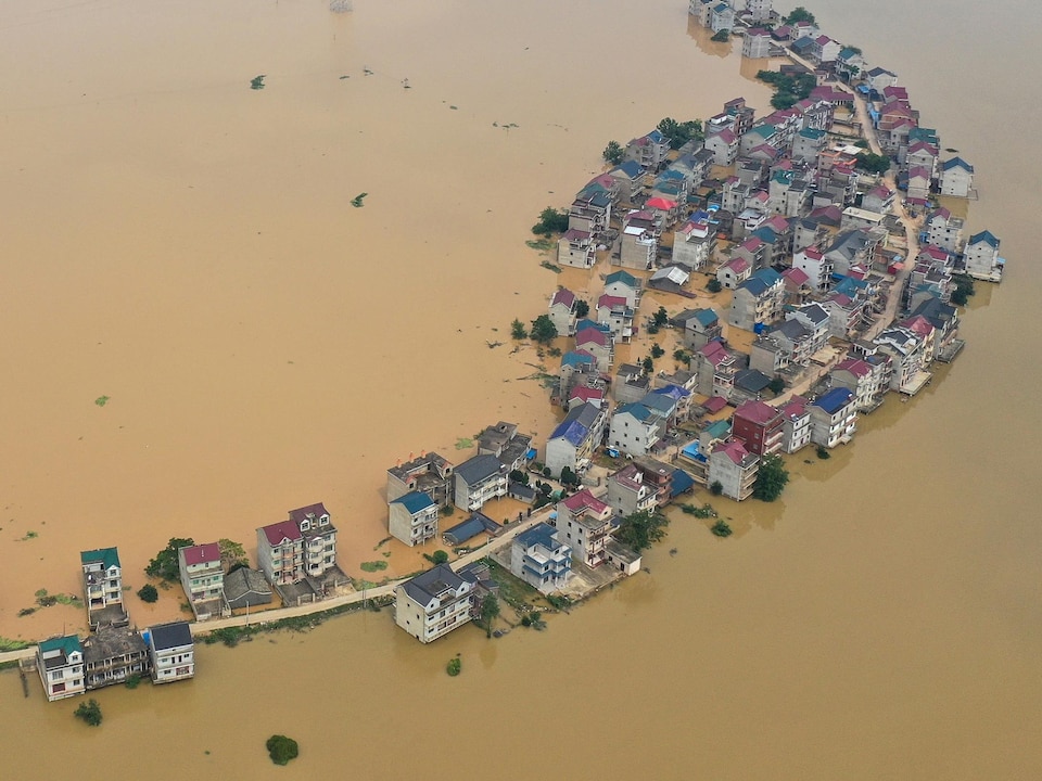 Inondations en Chine : 140 morts ou disparus | Radio-Canada.ca