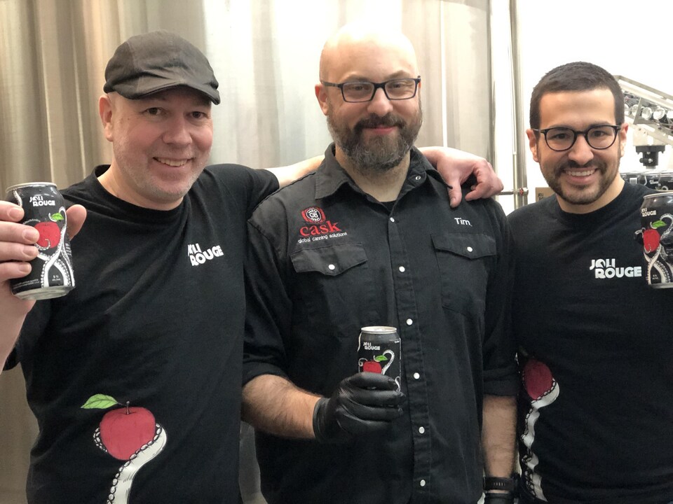 Joli Rouge : du cidre fait à Saguenay | Radio-Canada.ca