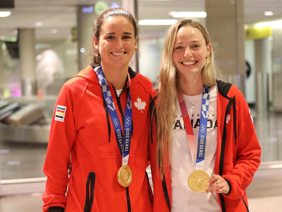 De retour en Amérique, Gabrielle Carle est prête à supporter la ...