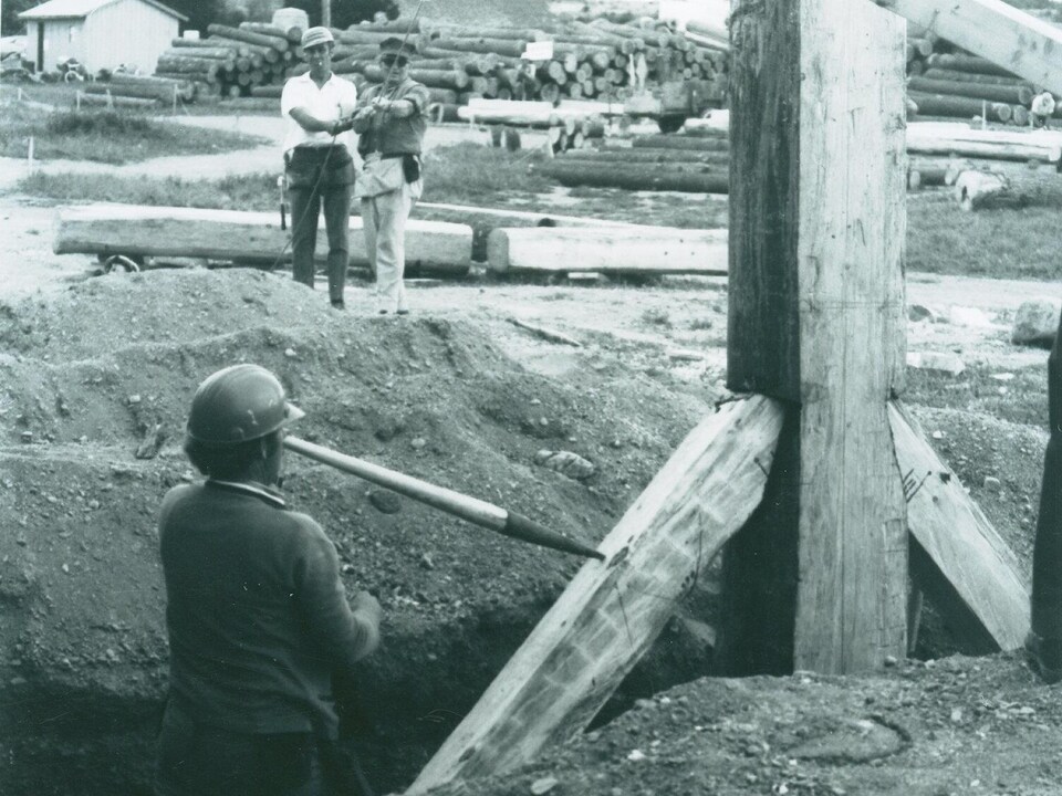 Des nouveautés au Fort Ingall pour son 50 e anniversaire | Radio-Canada.ca
