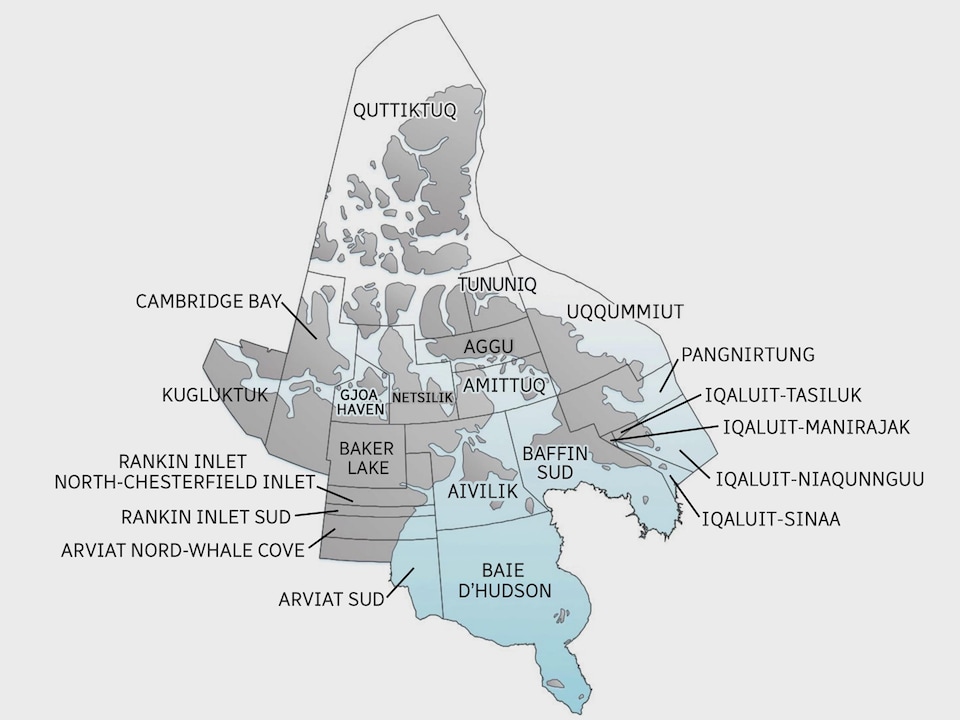 Élections au Nunavut : beaucoup de sang neuf, mais peu d’électeurs ...