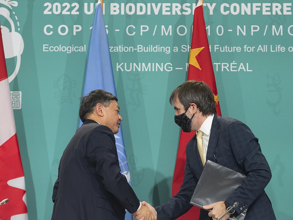 La Chine et le Canada collaborent de façon positive à la COP15 | COP15 ...