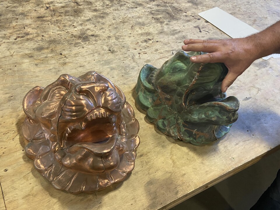 La ferblanterie traditionnelle, un métier qui se perd au Québec | Radio ...