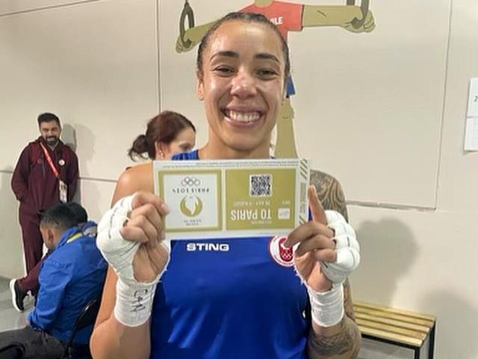 Tammara Thibeault aux JO de Paris 2024