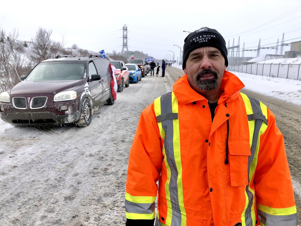 Un convoi antimesures sanitaires de l’Est en route vers Québec | Radio-Canada.ca