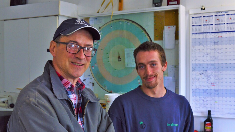 La relève agricole : visite de la ferme laitière biologique de Bruno D ...