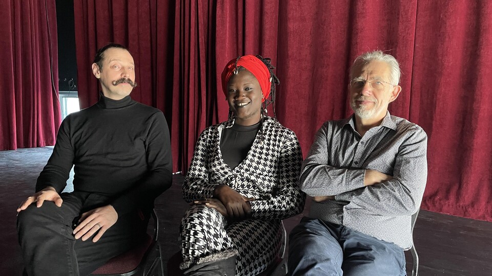 Le Théâtre Cercle Molière présente sa pièce Empreinte(s) en Côte d'Ivoire