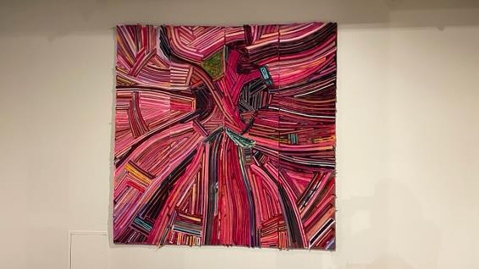 L’exposition itinérante d’art textile Colour with a U s'arrête à ...