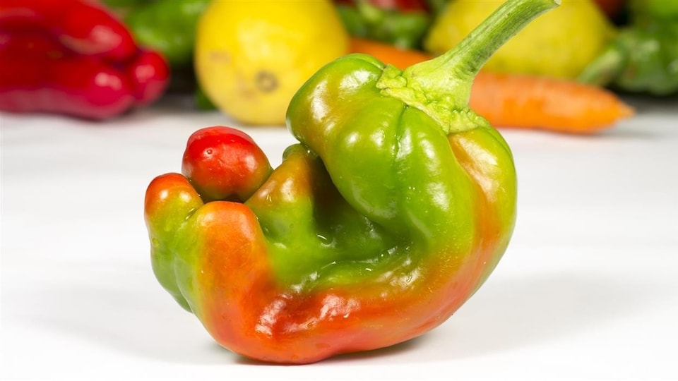 Encore plus de légumes moches dans les supermarchés du Québec