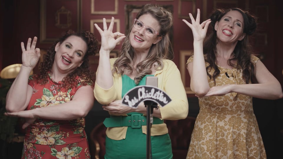 Les Chiclettes avec un grand F sont au Manitoba | Radio-Canada.ca