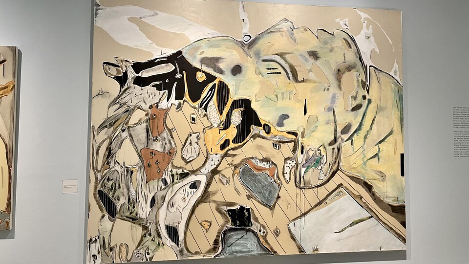 Manuel Mathieu, l’étoile montante de l’art contemporain, expose à ...