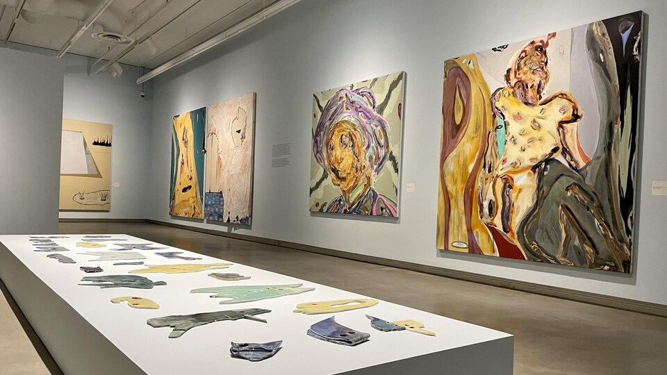 Manuel Mathieu, l’étoile montante de l’art contemporain, expose à ...