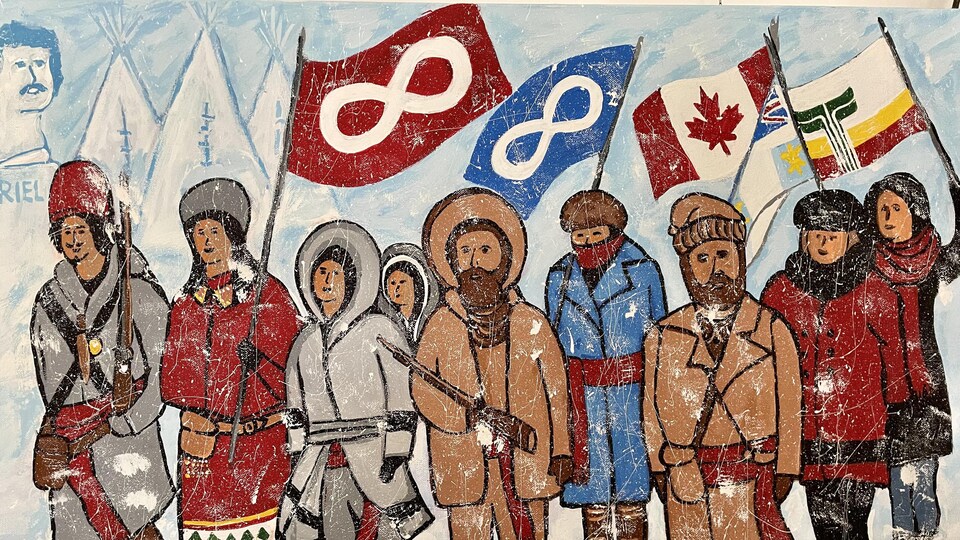 Marc Beaudry raconte le Voyageur avec des toiles et des couleurs ...