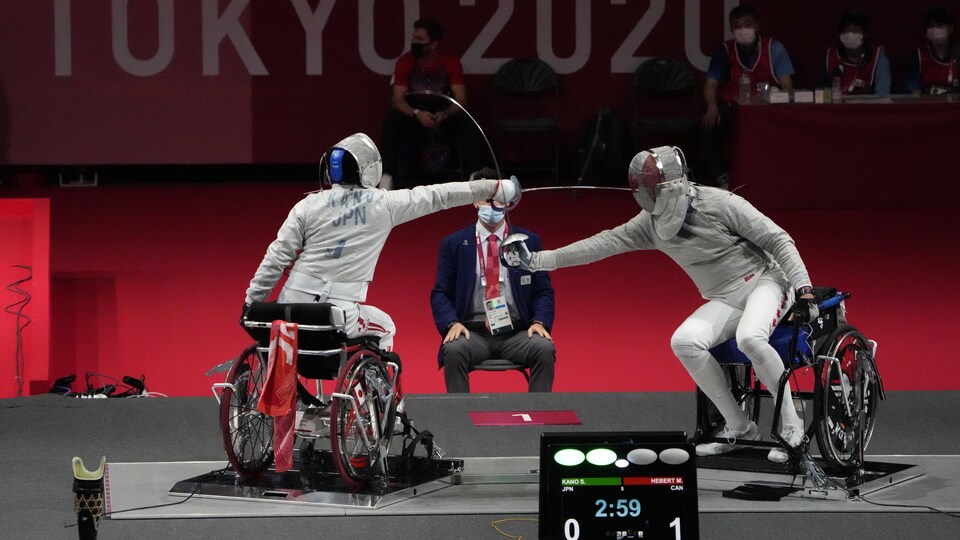 Escrime en fauteuil roulant : aucun Canadien en phase éliminatoire au ...