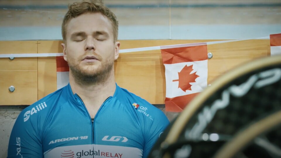 Selon les parents du cycliste Hugo Barrette, « on ne l'a jamais vu ...