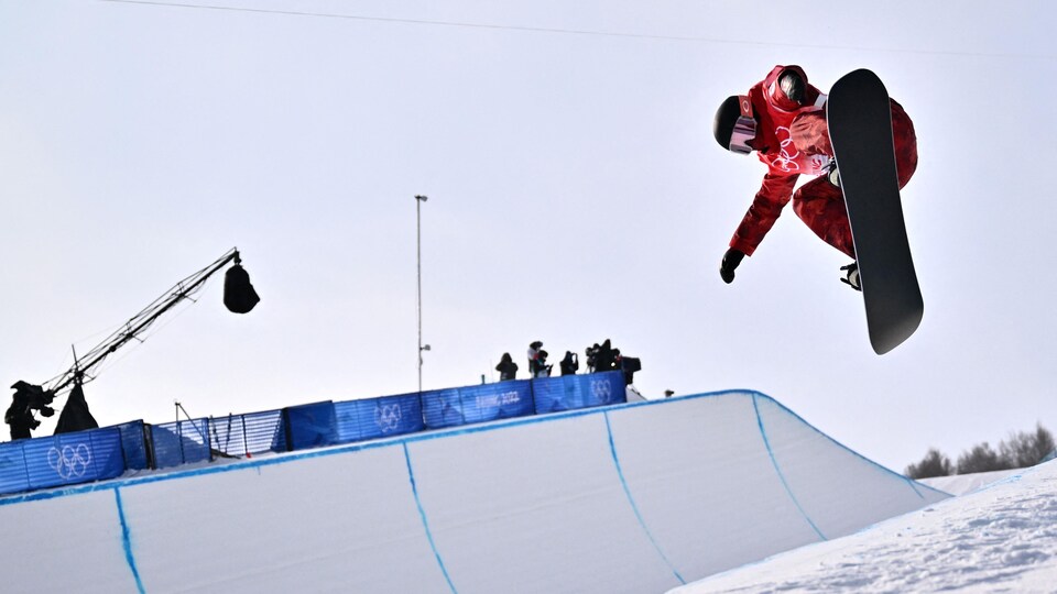 Chloe Kim l’emporte facilement en demi-lune, Elizabeth Hosking 6e ...