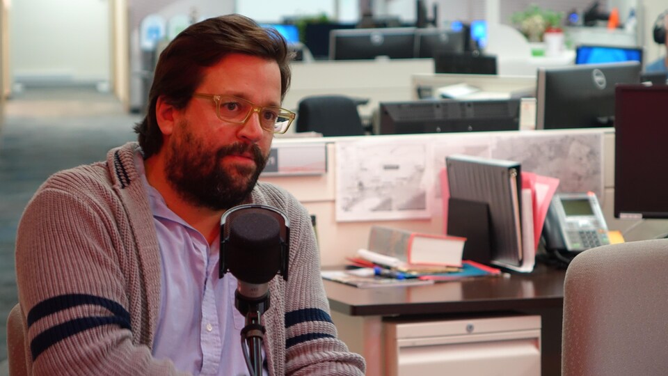 Entrevue avec David Nadeau