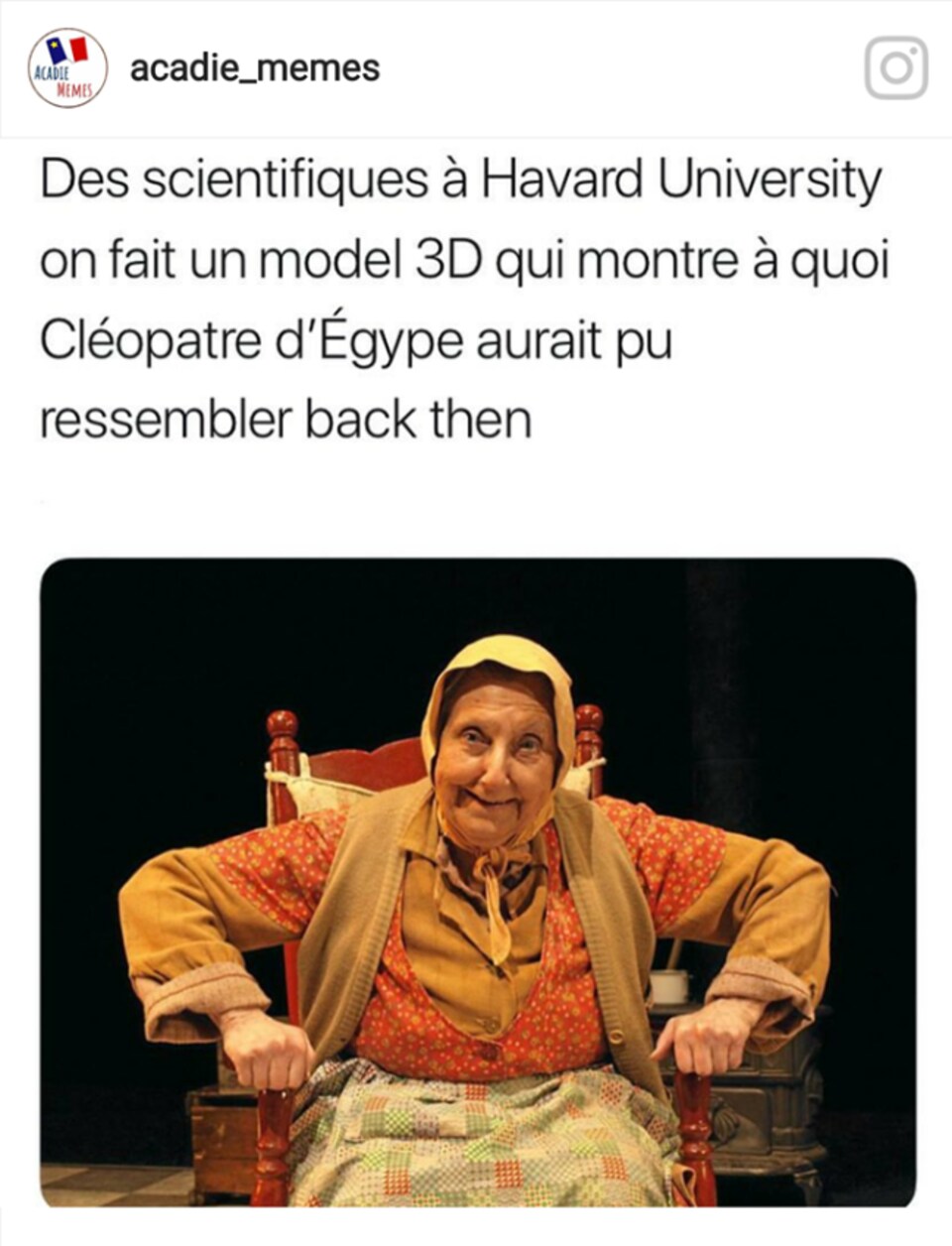 Les mèmes Internet en Acadie, une façon d'assumer son identité | Radio ...