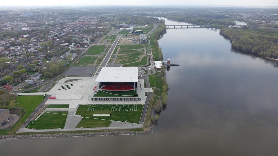 Un hôtel près de l’Amphithéâtre Cogeco, à Trois-Rivières | Radio-Canada.ca