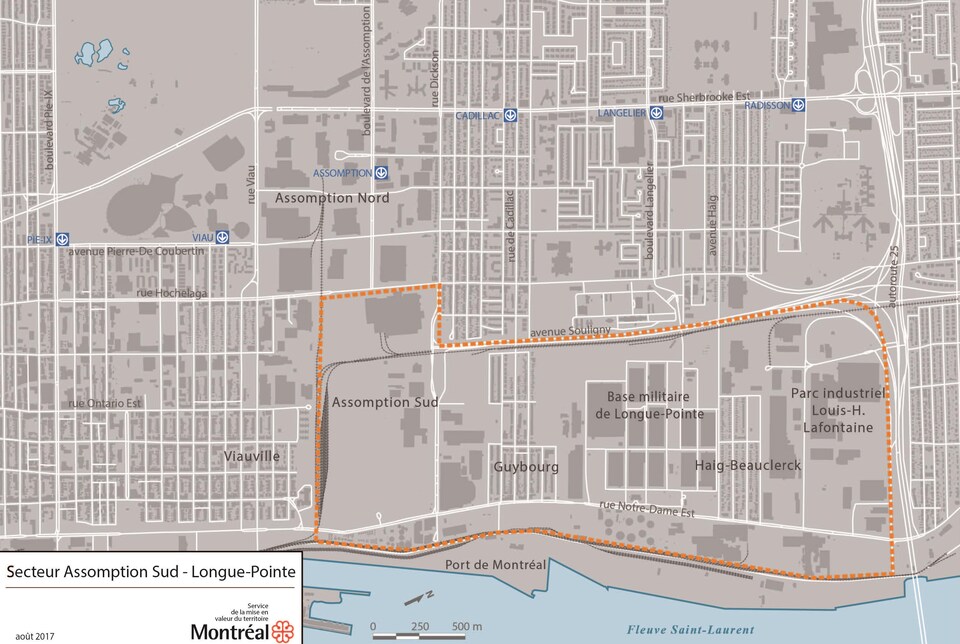 La consultation publique sur les abords du port de Montréal prend du ...