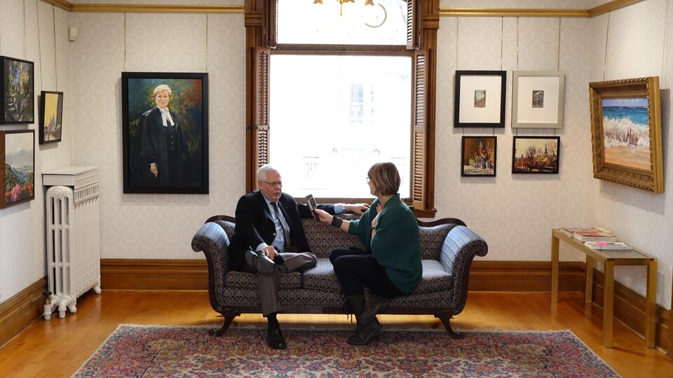 Bernard Aimé Poulin : « Je ne suis pas artiste, je suis peintre ...