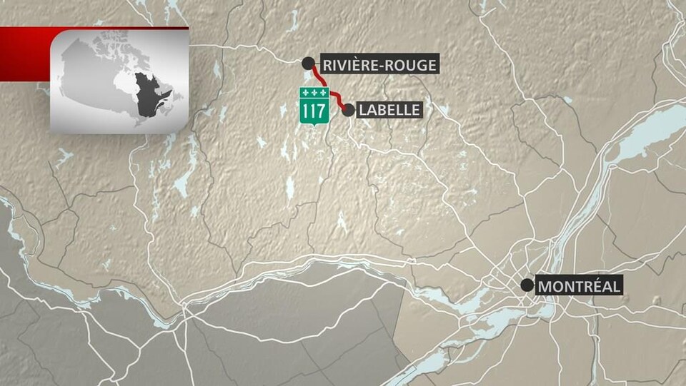 Nouvelle étude sur l'élargissement de la route 117 entre Labelle et ...