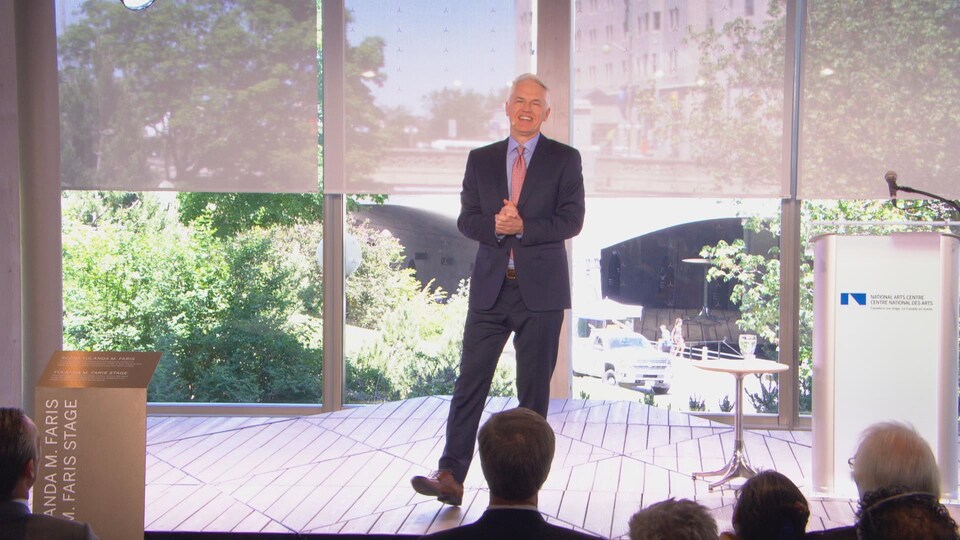 Christopher Deacon devient le nouveau dirigeant du CNA | Radio-Canada.ca