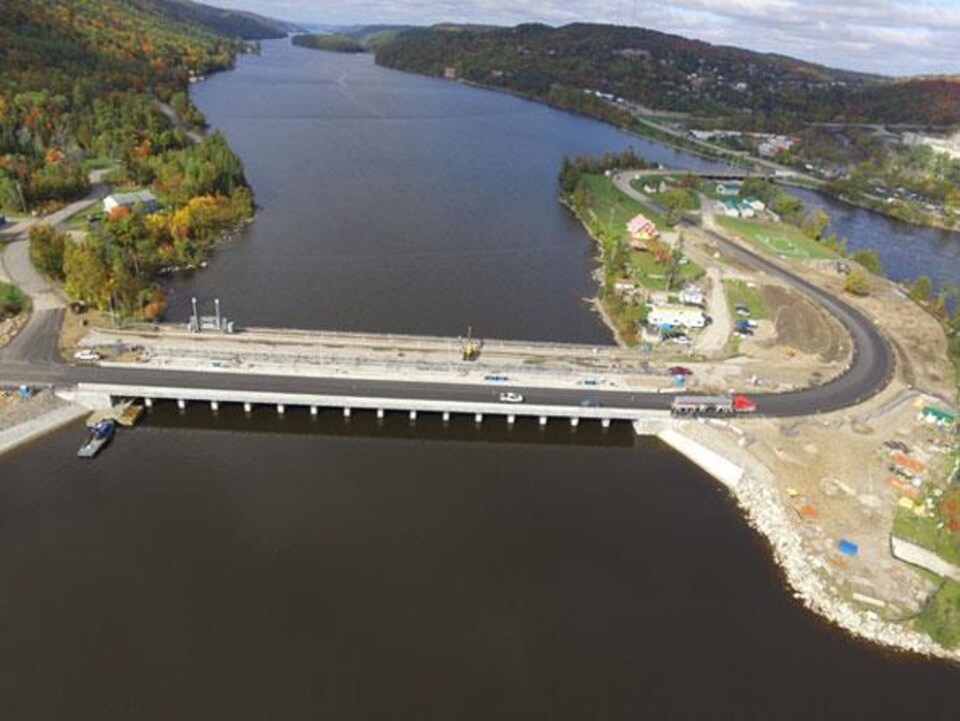 Deux barrages font peau neuve dans le Nord de l’Ontario | Radio-Canada.ca