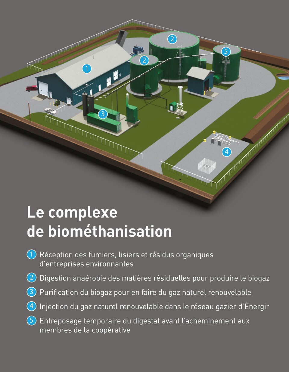 Une première coopérative agricole dédiée à la biométhanisation voit le ...