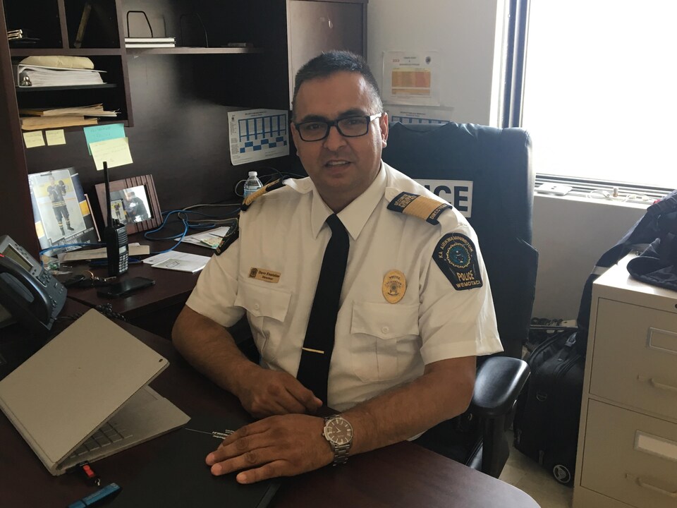 La police autochtone, une police à hauteur d'homme | Radio-Canada.ca