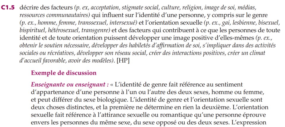 Éducation sexuelle : un nouveau programme pas toujours appliqué | Radio ...