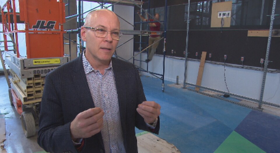 Visite de la Maison olympique, qui ouvrira ce printemps | Jeux olympiques | Radio-Canada.ca