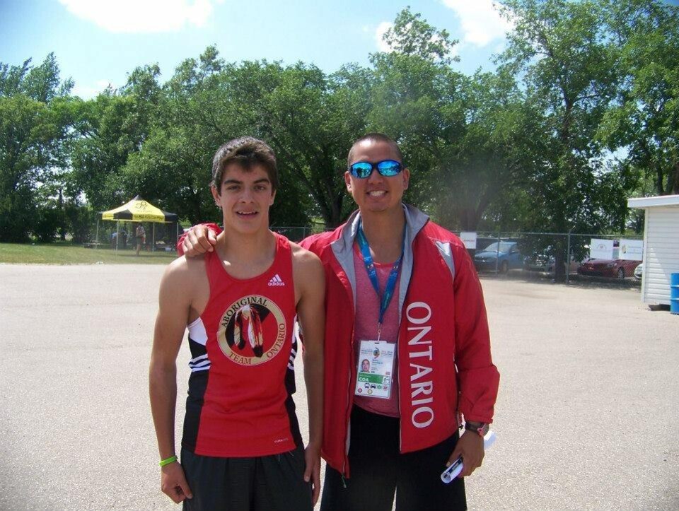 Un coureur de la Nation Oneida veut préserver sa langue | Radio-Canada.ca