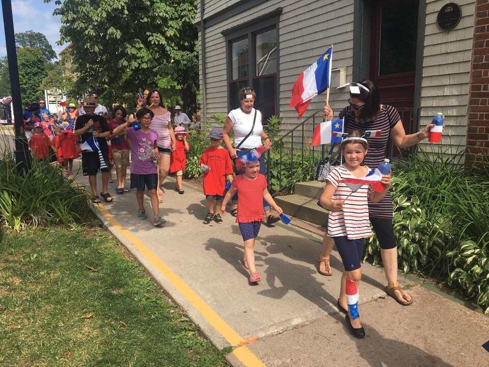 Les meilleures photos de la fête nationale des Acadiens 2018 | Radio ...