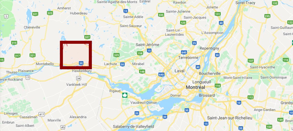 La minière Canada Carbon la poursuit, Grenville-sur-la-Rouge contre ...