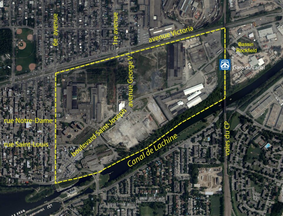 Lachine-Est sous la loupe des promoteurs | Radio-Canada.ca