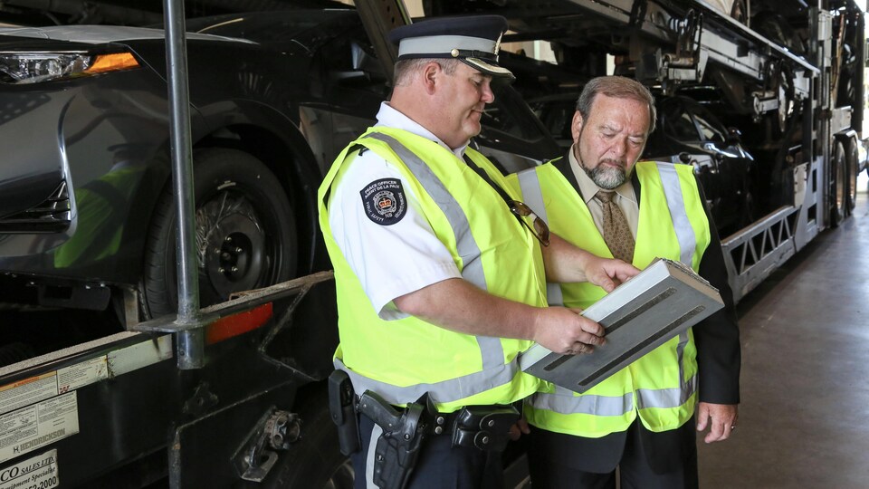 Les agents de la sécurité routière et les shérifs du N.-B. sont armés ...