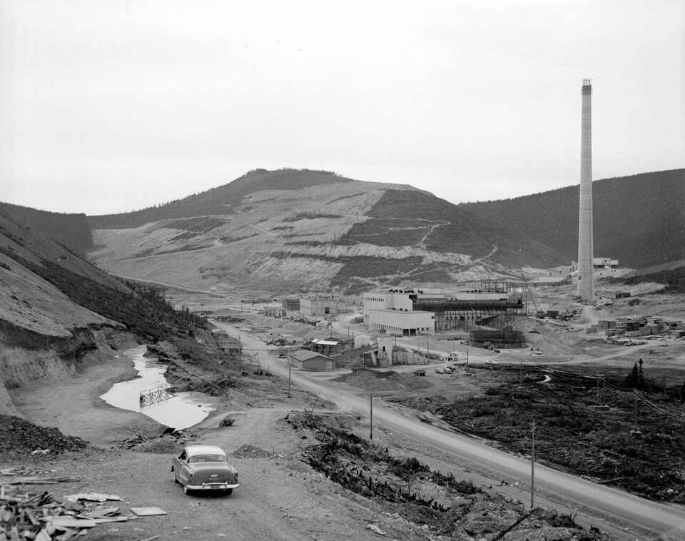 Murdochville d'hier à aujourd'hui | Radio-Canada.ca