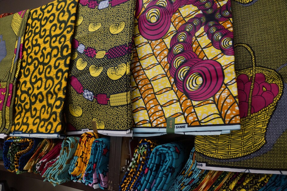 L’histoire des Noirs vue à travers le pagne | Radio-Canada.ca