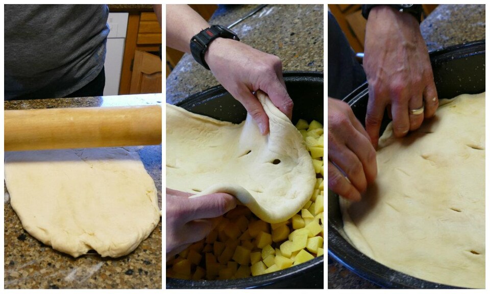 Vos meilleures recettes franco-manitobaines : le cipâte | Radio-Canada.ca