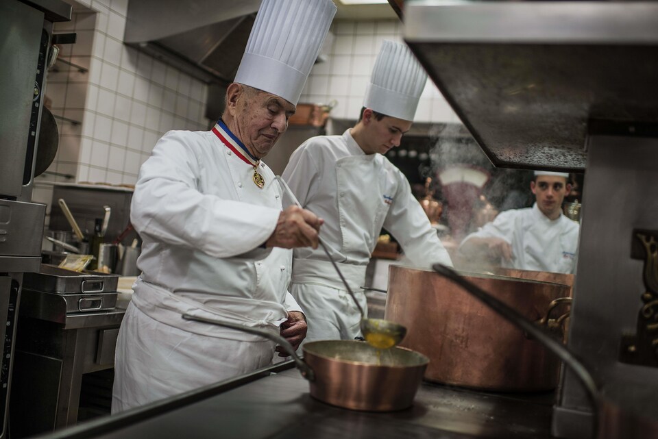 Le grand chef cuisinier Paul Bocuse est mort | Radio-Canada.ca