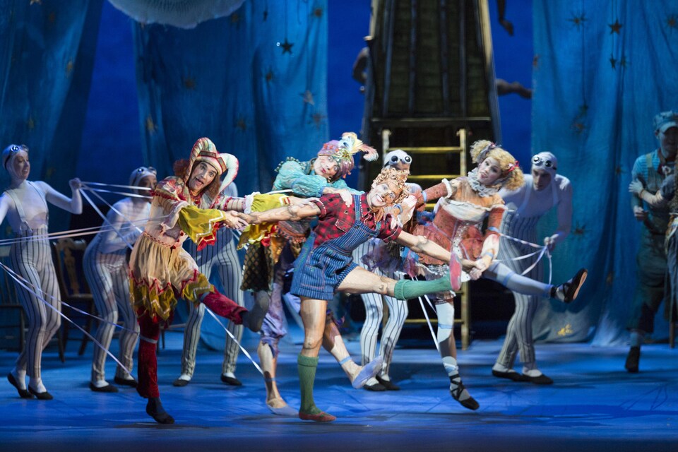« Pinocchio » au Ballet national du Canada | Radio-Canada.ca