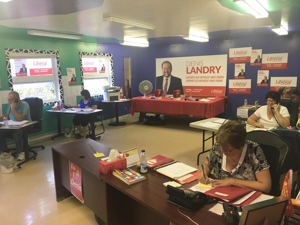 La bataille des Landry dans Bathurst-Est-Nepisiguit-Saint-Isidore ...
