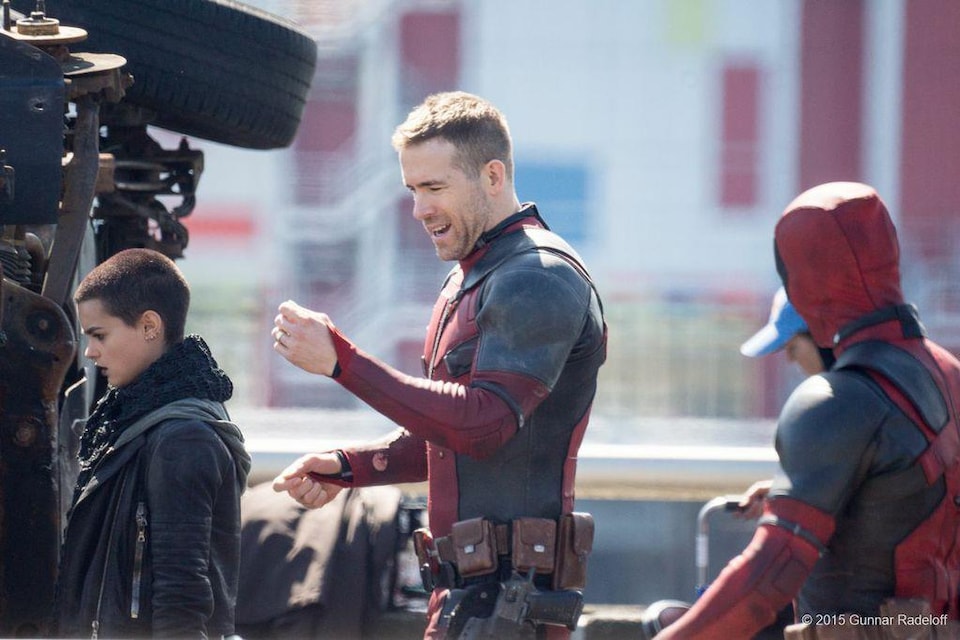L'ancien lutteur acadien Robert Maillet dans le film américain Deadpool ...
