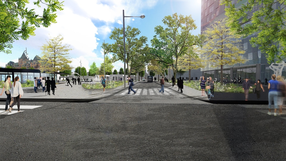 Square Viger : la facture s'allonge de 7,5 millions | Radio-Canada.ca