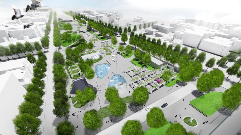 Square Viger : la facture s'allonge de 7,5 millions | Radio-Canada.ca