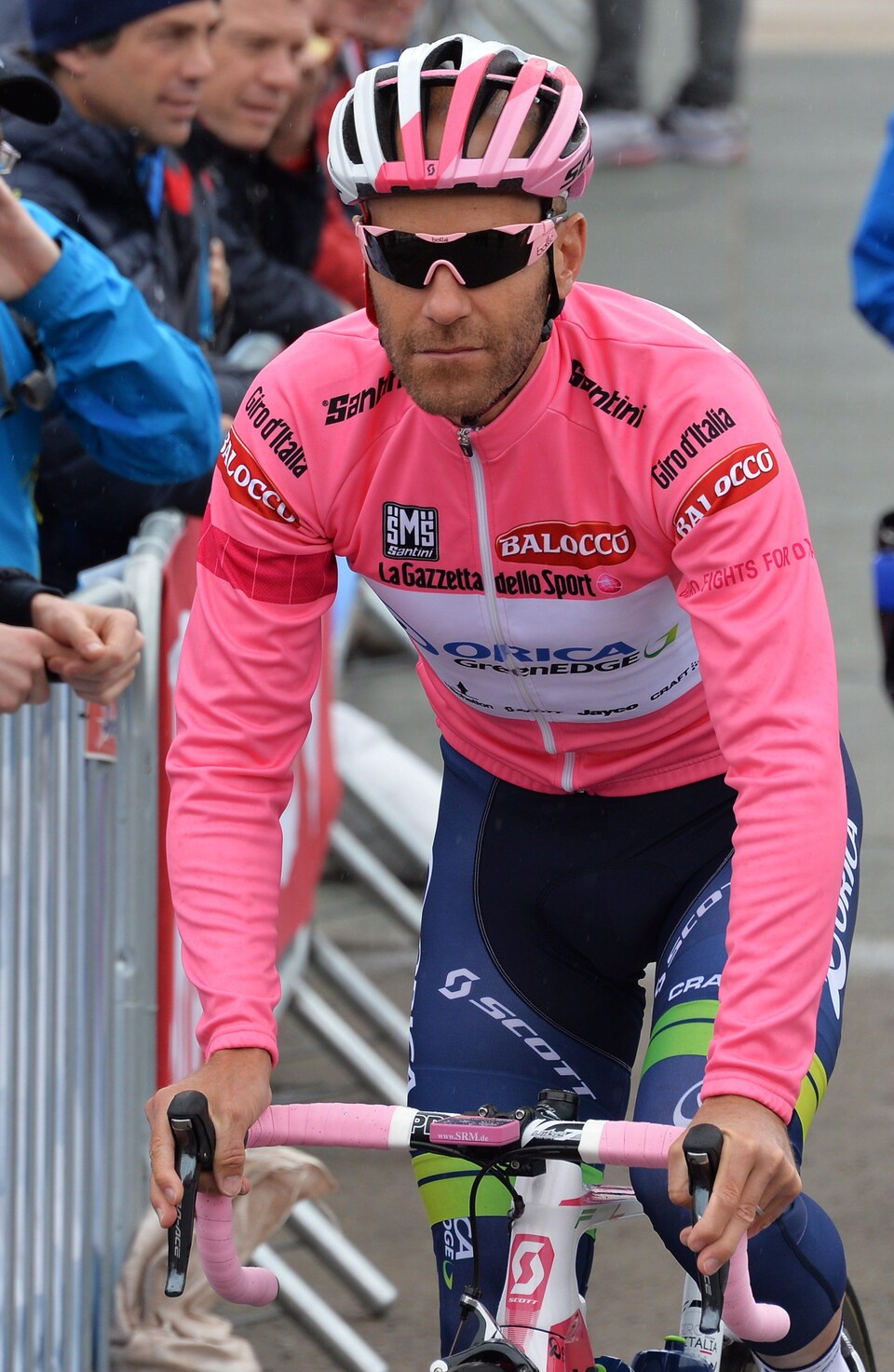 Svein Tuft, le participant le plus âgé du Giro d’Italie | Radio-Canada.ca